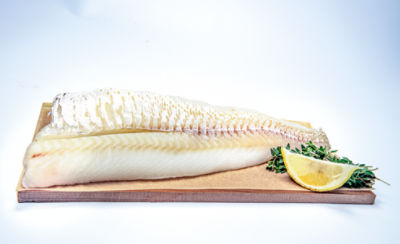 Raw Cod Fillet