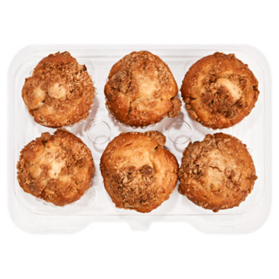 6 Pack Apple Crumb Muffins - ShopRite