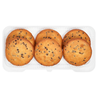 6 Pack Chocolate Chip Muffin Tops - ShopRite