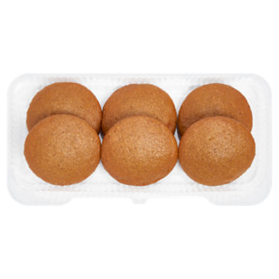 6 Pack Bran Muffin Tops - ShopRite