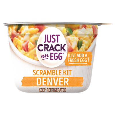Just Crack an Egg Denver Scramble Kit, 3 oz - The Fresh Grocer