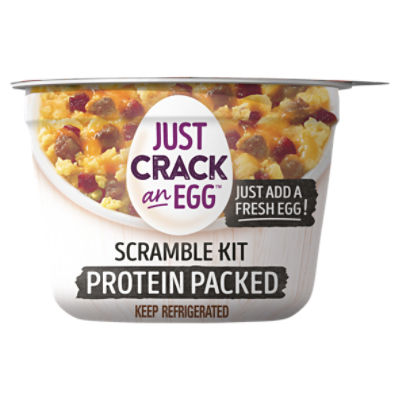 Just Crack an Egg Protein Packed Scramble Kit, 2.25 oz