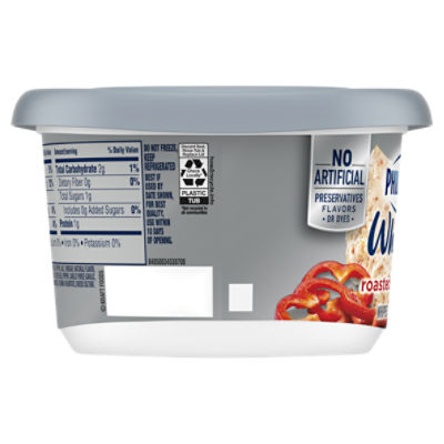 Whipped Cream Cheese Label