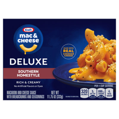 Homestyle Deluxe mac & cheese - The Fresh Grocer