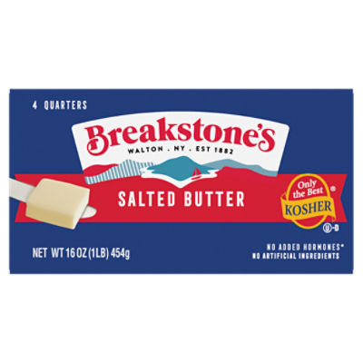 Breakstone's All Natural Salted Butter, 16 oz - The Fresh Grocer