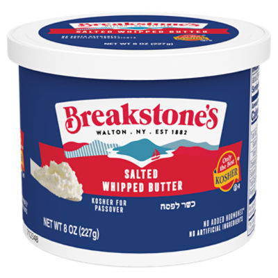 Breakstone's Salted Whipped Butter, 8 oz - Fairway