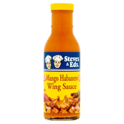 Steve's & Ed's Mango Habanero Wing Sauce, 12 fl oz - ShopRite