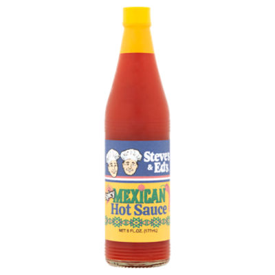 Steve's & Ed's Spicy Mexican Hot Sauce, 6 fl oz - ShopRite