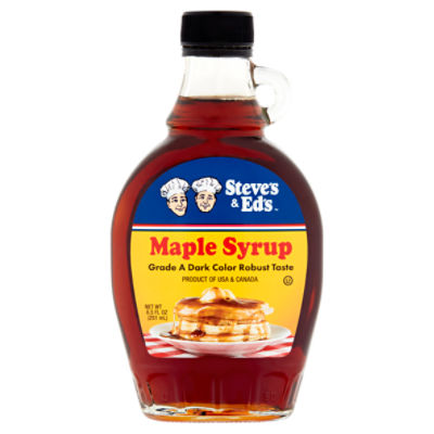 Steve's & Ed's Maple Syrup, 8.5 fl oz - ShopRite
