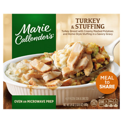 Marie Callender's Turkey & Stuffing