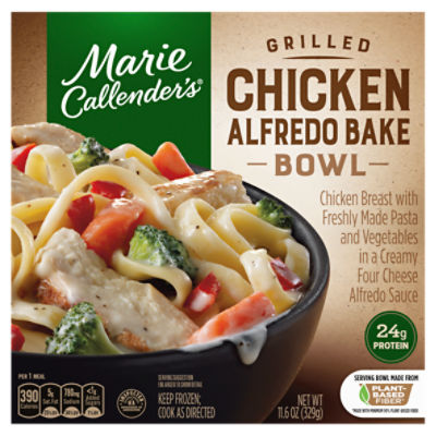 Marie Callender's Grilled Chicken Alfredo Bake Bowl, 11.6 oz - ShopRite