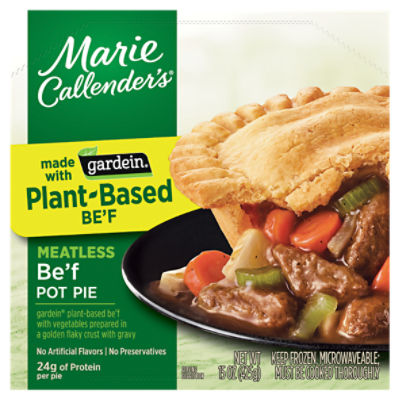 Marie Callender's Gardein Meatless Be'f Pot Pie, 15 oz - ShopRite