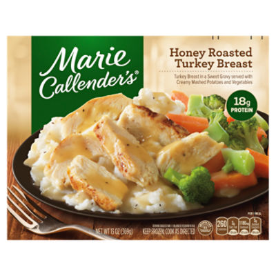 Marie Callender's Honey Roasted Turkey Breast, 13 oz - The Fresh Grocer