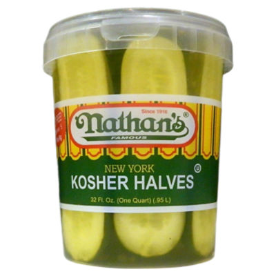 Nathan's NY Kosher Halves - Fairway