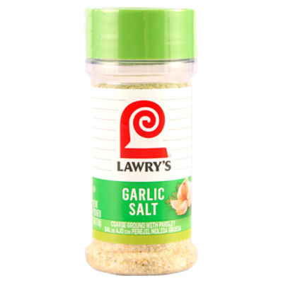 Lawry's Coarse Ground With Parsley Garlic Salt, 6 oz - The Fresh Grocer
