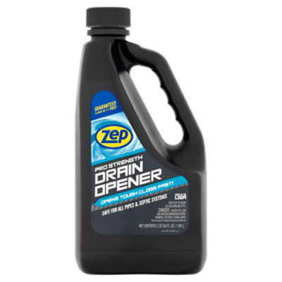 Zep Pro Strength Drain Opener, 64 fl oz - Price Rite