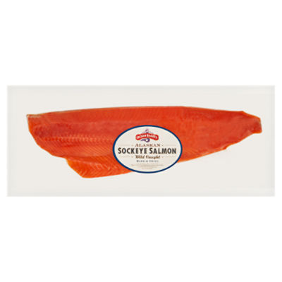 Ocean Beauty Alaskan Sockeye Salmon - Dearborn