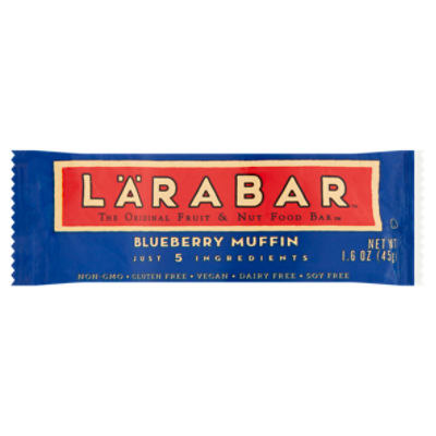 Lärabar Blueberry Muffin Bar, 1.6 oz - Fairway
