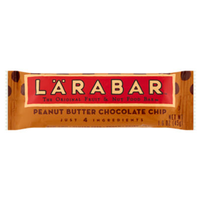 Lärabar Peanut Butter Chocolate Chip Bar, 1.6 oz - Gourmet