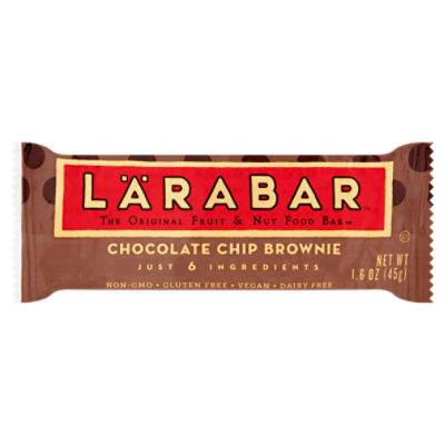 Lärabar Chocolate Chip Brownie Bar, 1.6 oz