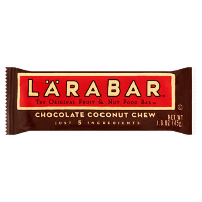 Lärabar Chocolate Coconut Chew Bar, 1.6 oz - Fairway