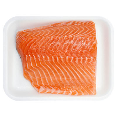Fresh Tray Wrapped Norwegian Salmon Fillet - The Fresh Grocer