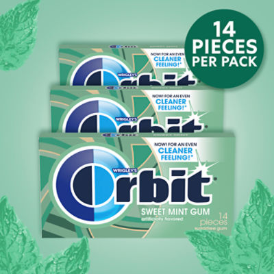 Orbit Chewing Gum Whitening