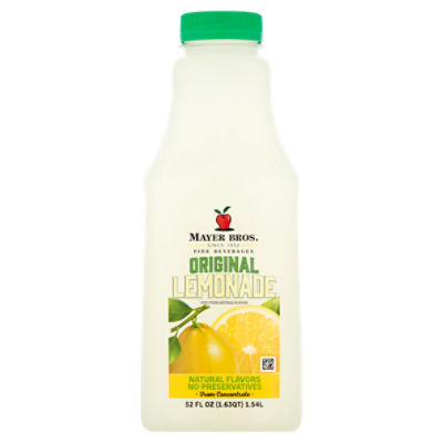 Mayer Bros. Original Lemonade, 59 fl oz - ShopRite