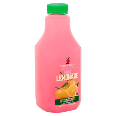 Mayer Bros. Pink Lemonade Fine Beverages, 59 fl oz