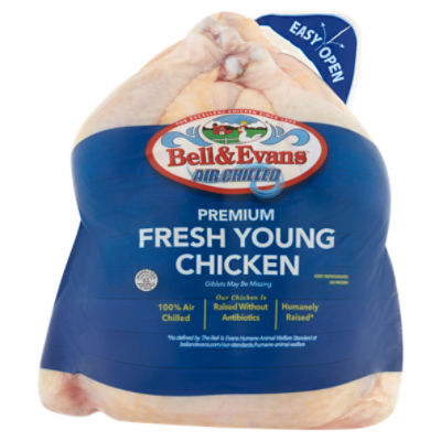 Bell & Evans Premium Fresh Young Chicken - Fairway