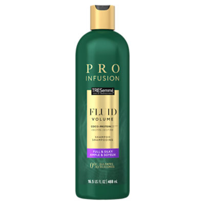 TRESemmé Cruelty-Free Pro Infusion Fluid Volume Shampoo, 16.5 fl oz