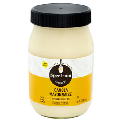 Spectrum Naturals Canola Mayonnaise, 16 fl oz