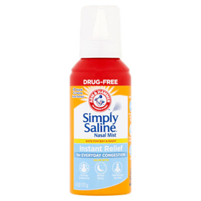 Arm Hammer Simply Saline Nasal Care Daily Mist Instant 52 Off
