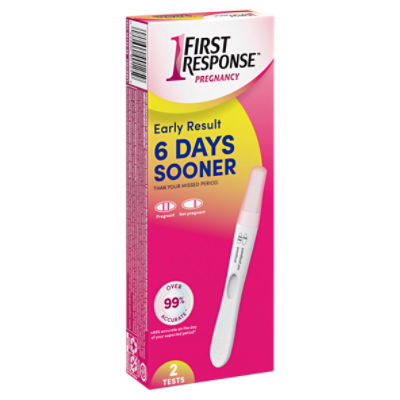 First Response Pregnancy Test Positive Results