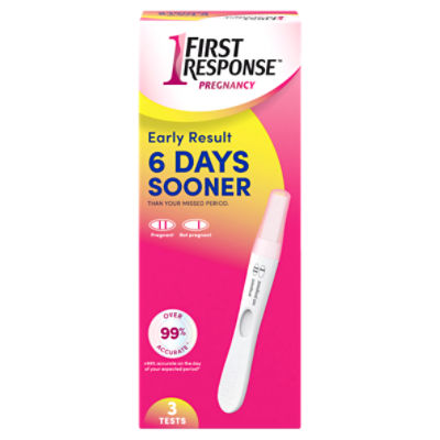 First Response Early Result, Pregnancy Test