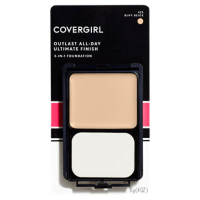 Covergirl 425 Buff Beige 3-in-1 Foundation, .4 oz - ShopRite