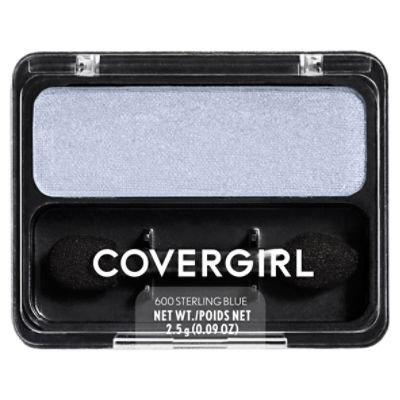 Covergirl 600 Sterling Blue Eye Fard Accent Enhancers, 0.09 oz - ShopRite