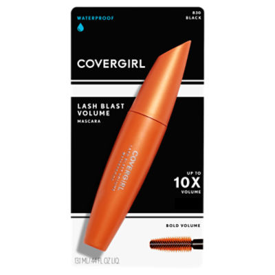 Covergirl Lash Blast Volume 830 Black Waterproof Mascara, .44 fl oz ...