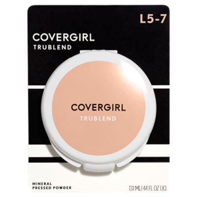 Covergirl Trublend L5 7 Translucent Light Mineral Pressed Powder 44