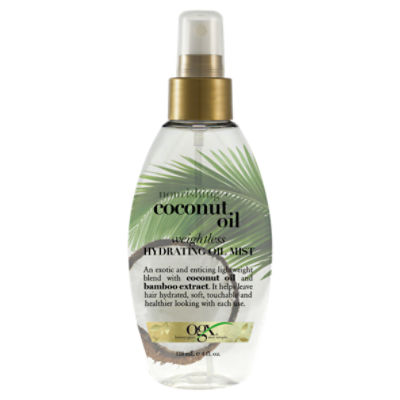 Ogx Nourishing + Coconut Oil Weightless, Hydrating Oil Mist