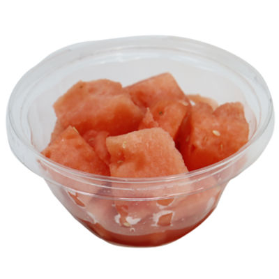 Watermelon Chunks Swirl Bowl - Fairway