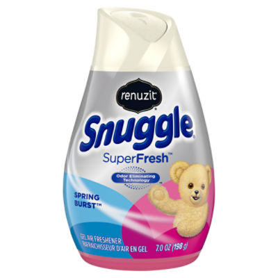 Renuzit Snuggle Spring Burst, Gel Air Freshener