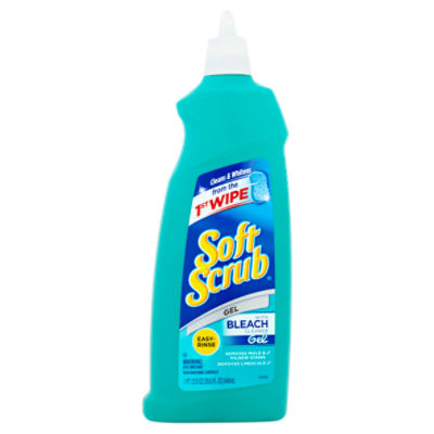 Soft Scrub Gel with Bleach Cleaner, 1 pt 12.6 oz - ShopRite