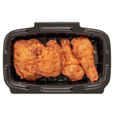 4pc Dark Fried Chicken - Sold Cold - The Fresh Grocer
