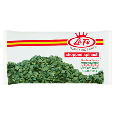 La Fe Chopped Spinach