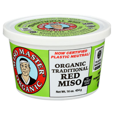 Miso Master Organic Traditional Red Miso - Fairway