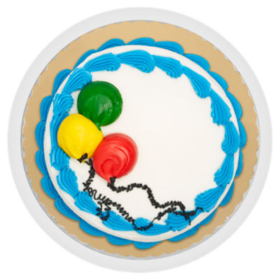 8" Strawberry Filled Yellow Cake with Vanilla Icing - ShopRite