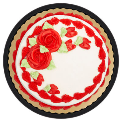 10" Yellow Layer with Vanilla Icing - Fairway