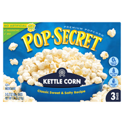 Honey Kettle Corn Packets