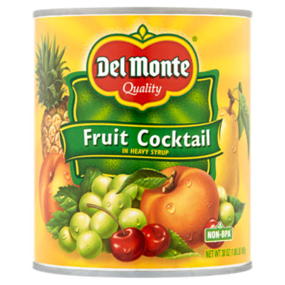Del Monte Fruit Cocktail In Heavy Syrup 30 Oz
